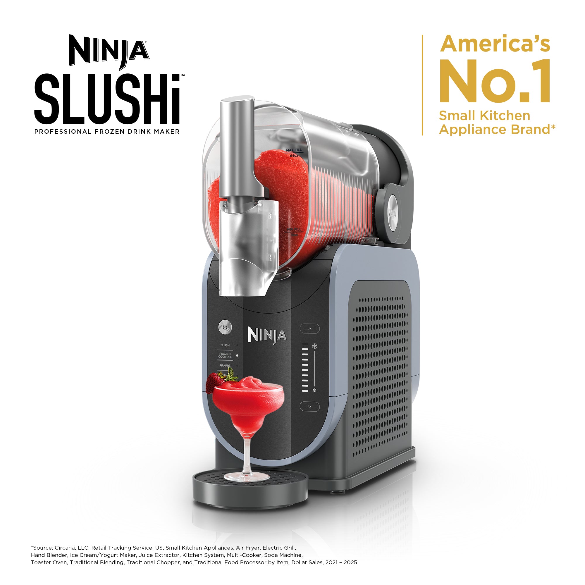 Ninja Drink Machine SLUSHIE MACHINE COVER For FS301/FS301C SLUSHi ...