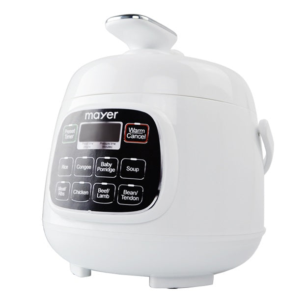 MAYER MMPC1650 1.6L INTELLIGENT MULTI-COOK ELECTRIC PRESSURE COOKER ...