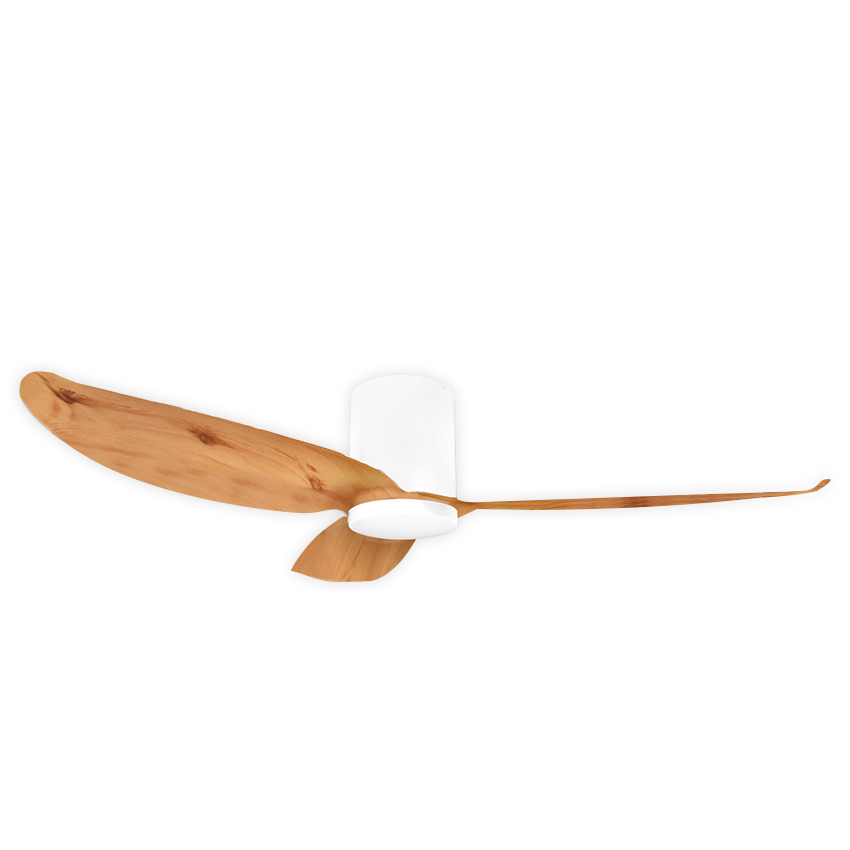 ALASKA FERN (WOOD) 46/56" DC CEILING FAN WITH REMOTE & OPTIONAL LED ...